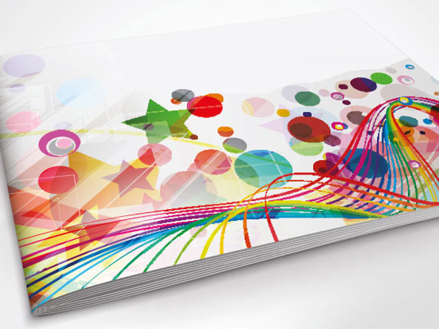Brochures - color print online from UAprint